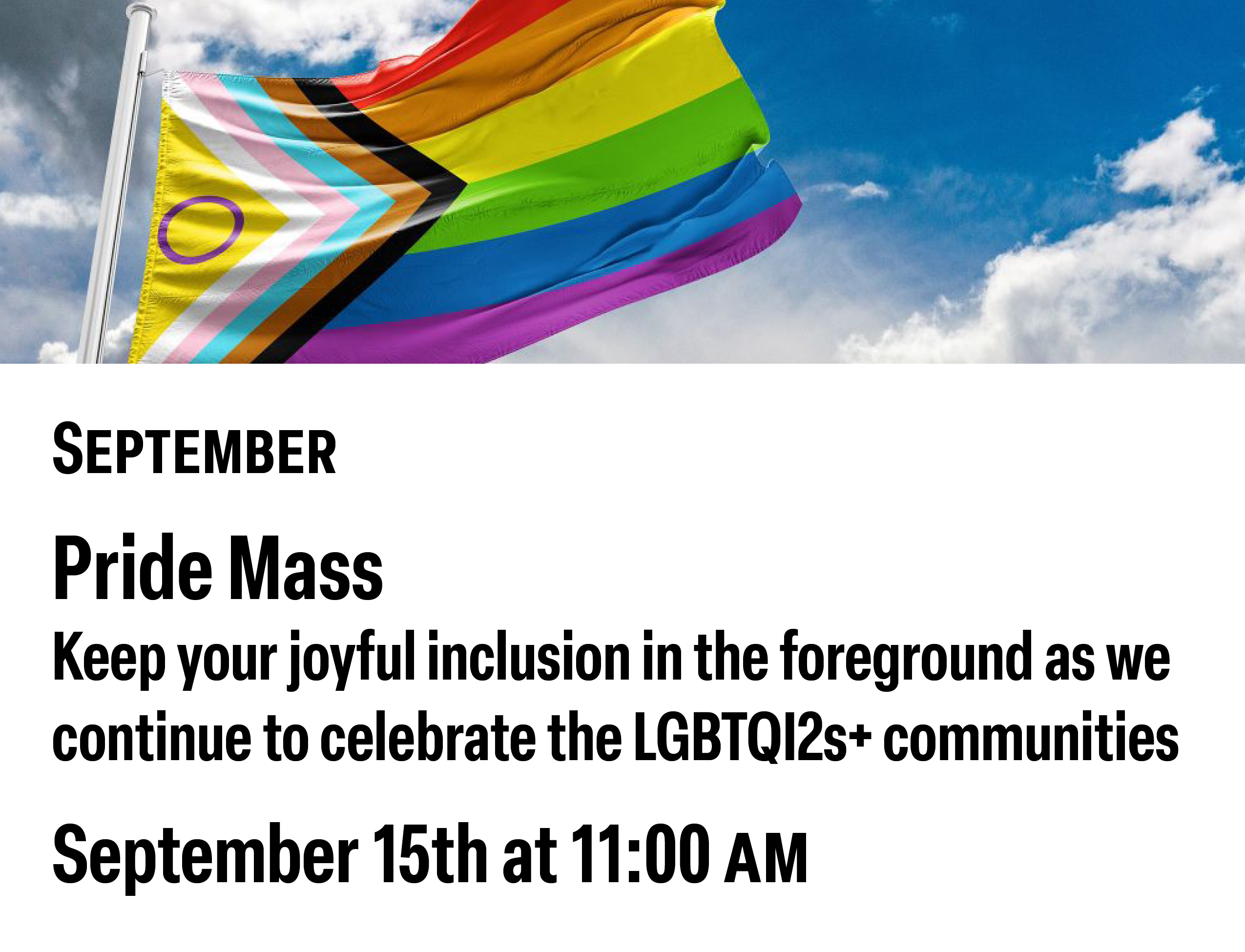 Pride Mass | Charis Ecumenical Catholic Community